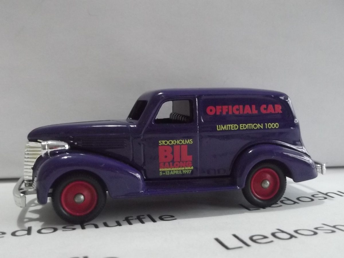LP30031, Chevrolet Sedan Delivery Van, Stockholms BIL Salong ...