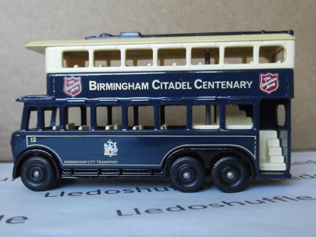 LP41001, Karrier E6 Trolley Bus, Birmingham City Transport, The ...