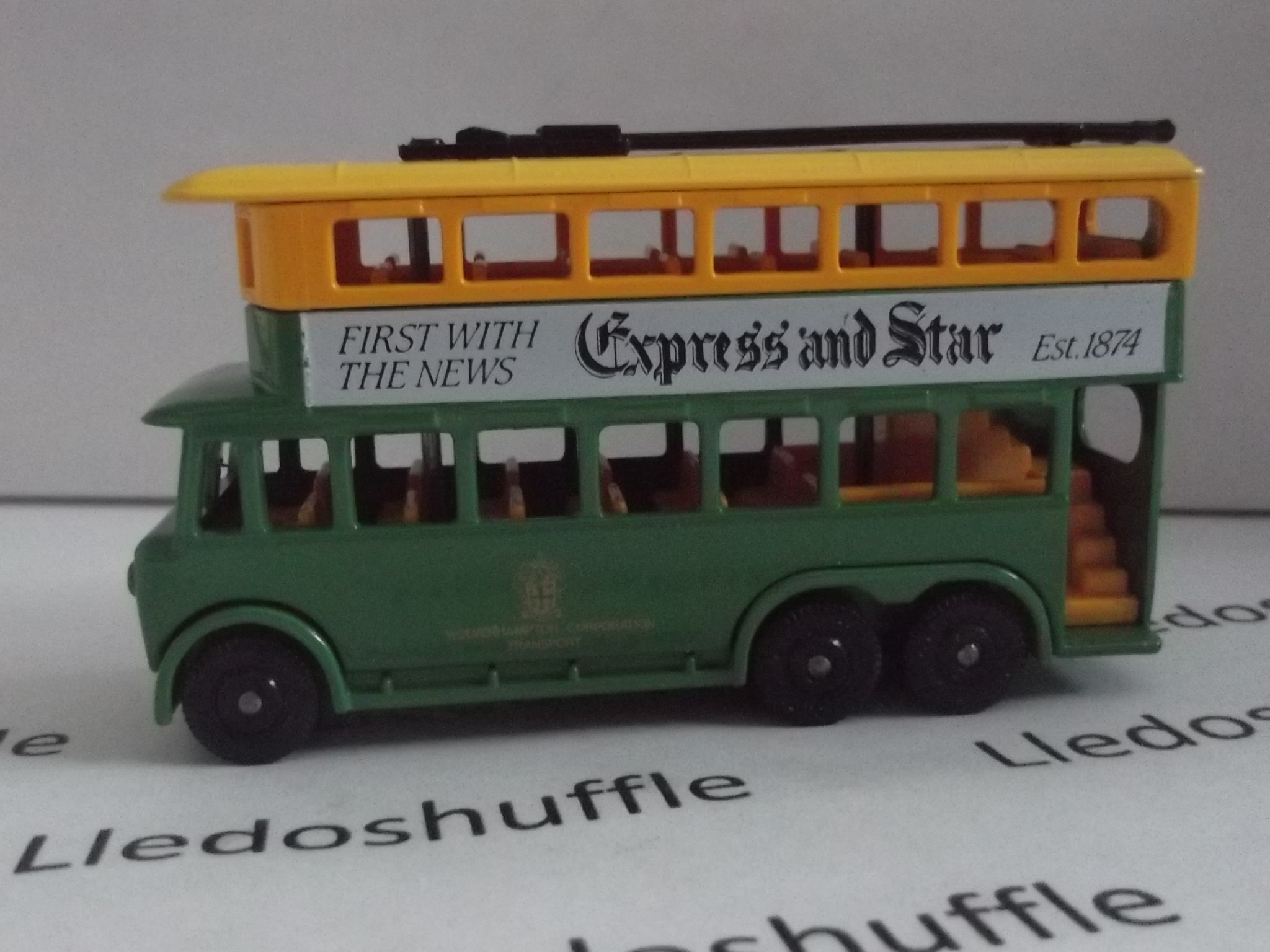 LP41010, Karrier E6 Trolley Bus, Wolverhampton Corporation Transport ...