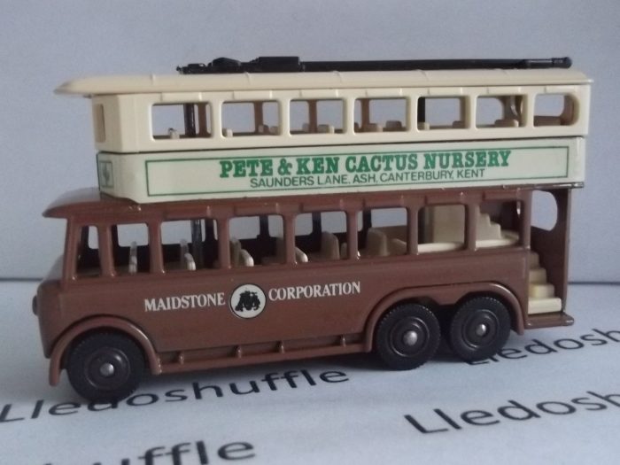 LP41015, Karrier E6 Trolley Bus, Maidstone Corporation, Pete & Ken ...