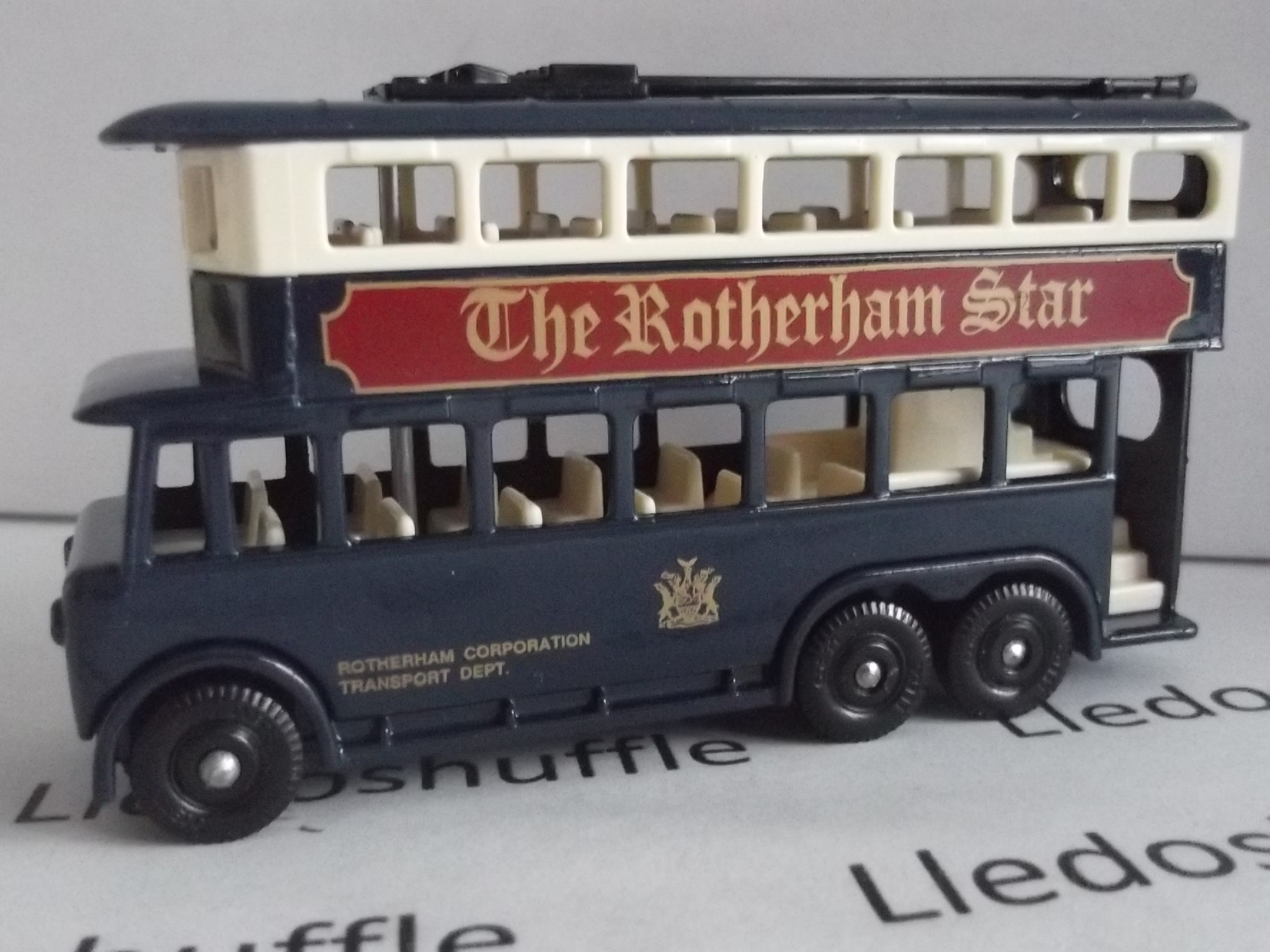 LP41037, Karrier E6 Trolley Bus, Rotherham Corporation Transport, The ...