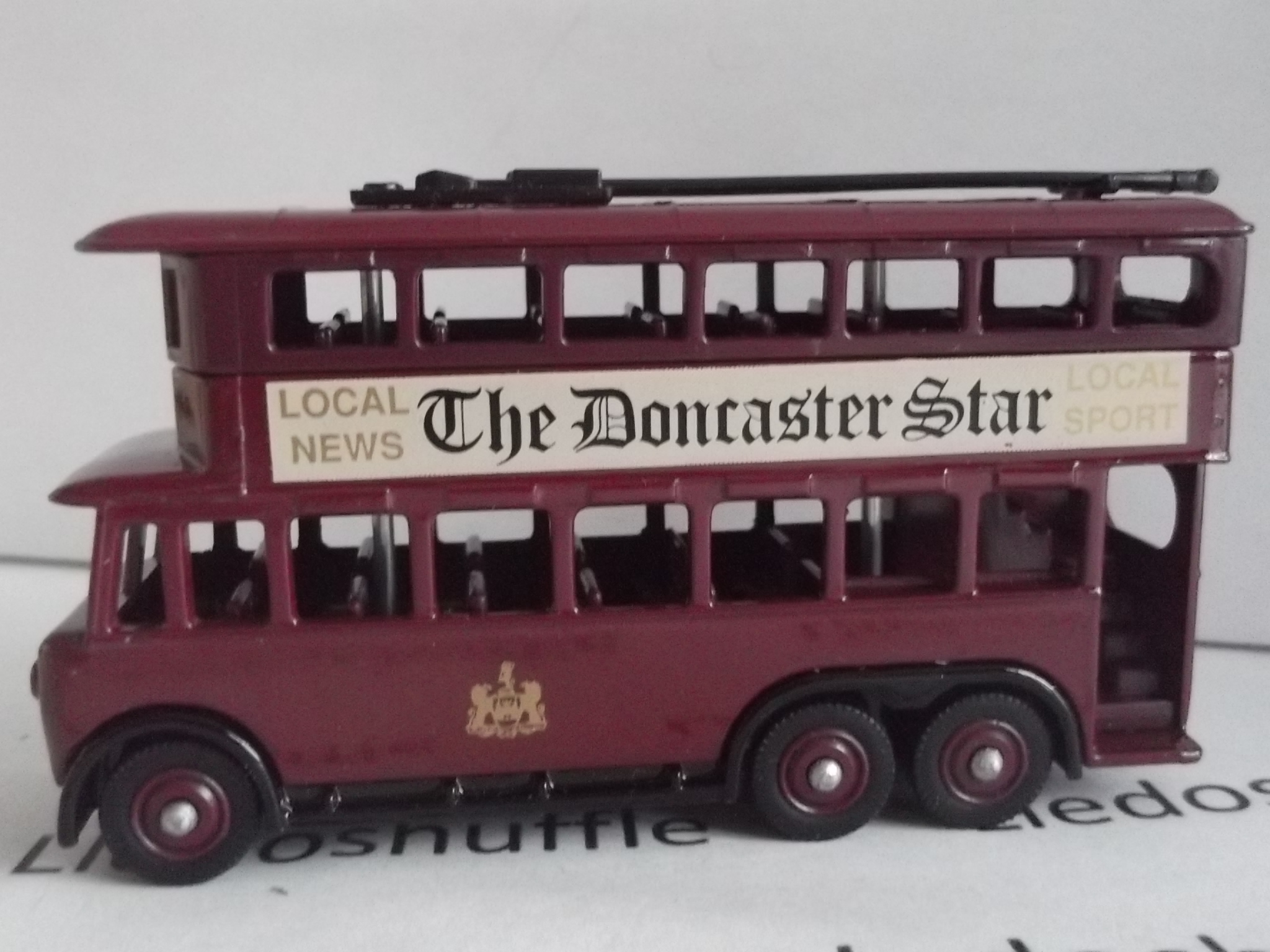 LP41038, Karrier E6 Trolley Bus, Doncaster Corporation, The Doncaster ...