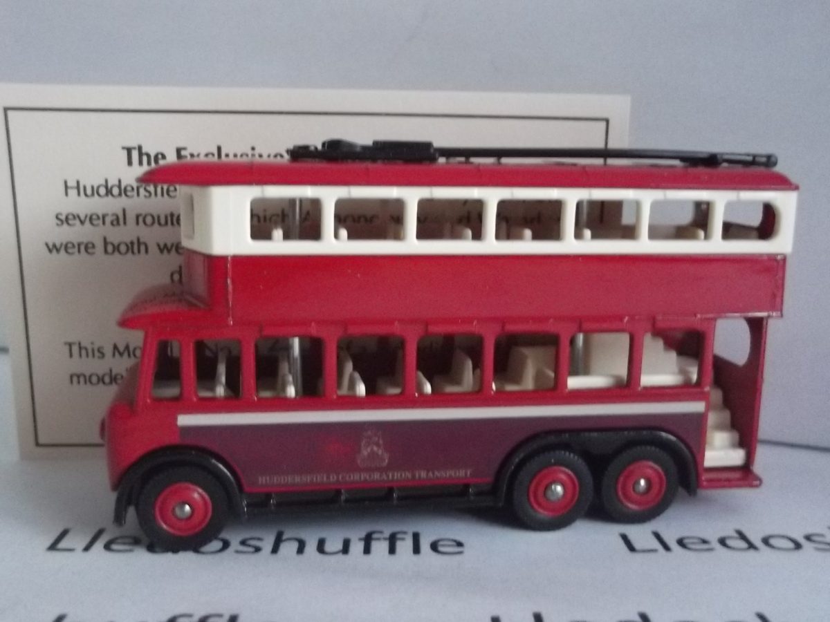 LP41051, Karrier E6 Trolley Bus, Huddersfield Corporation Transport ...