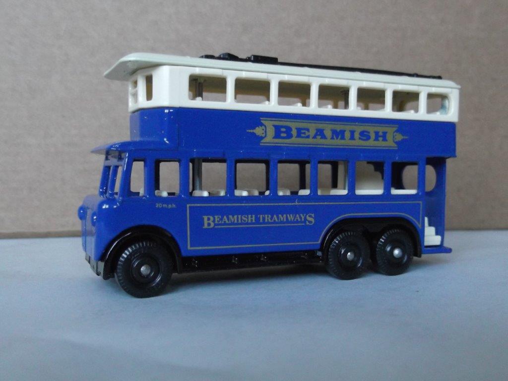 LP41087, Karrier E6 Trolley Bus, Beamish Tramways, Beamish Museum – Lledo Models