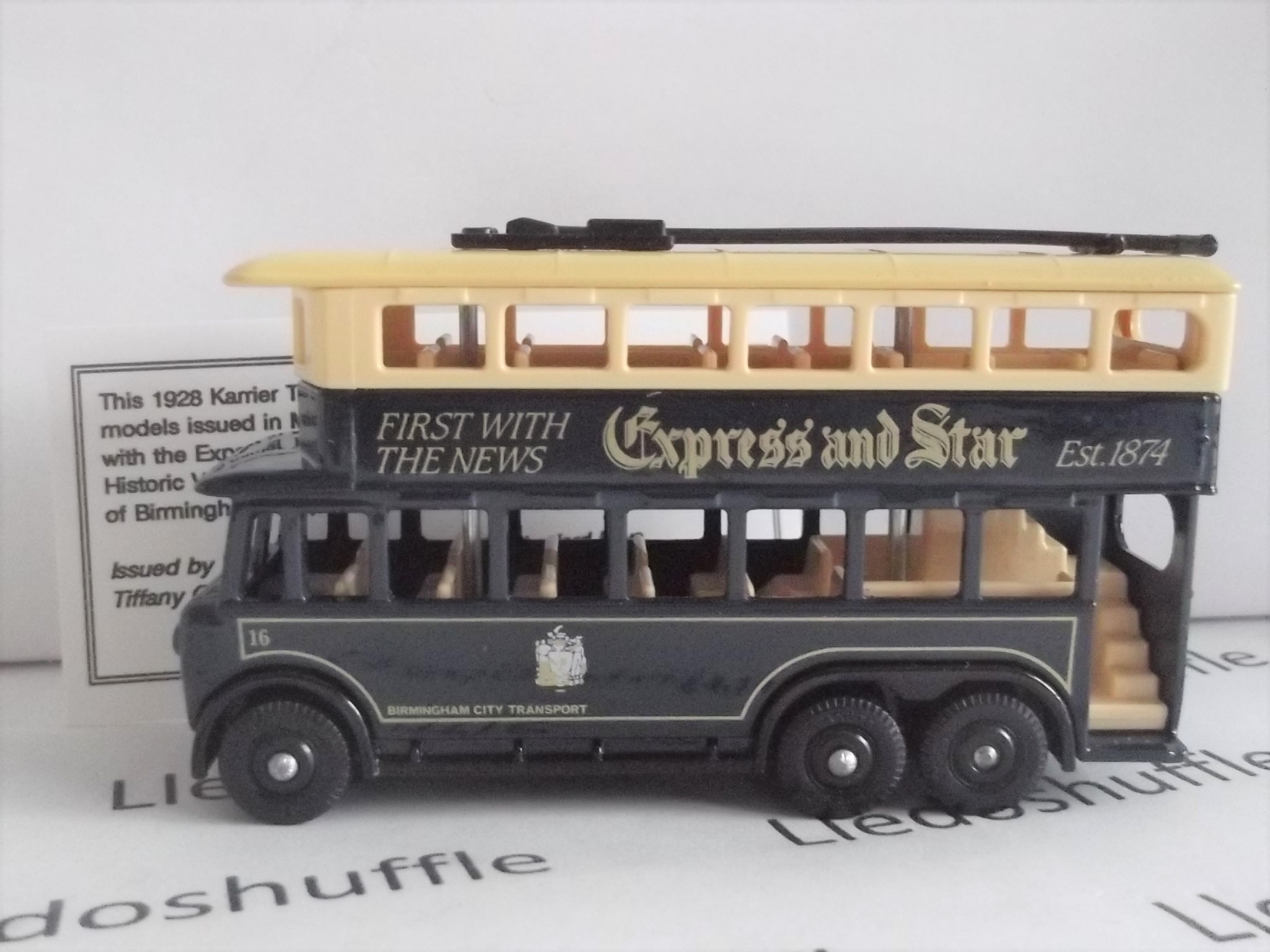 LP41089, Karrier E6 Trolley Bus, Birmingham City Transport, Express ...