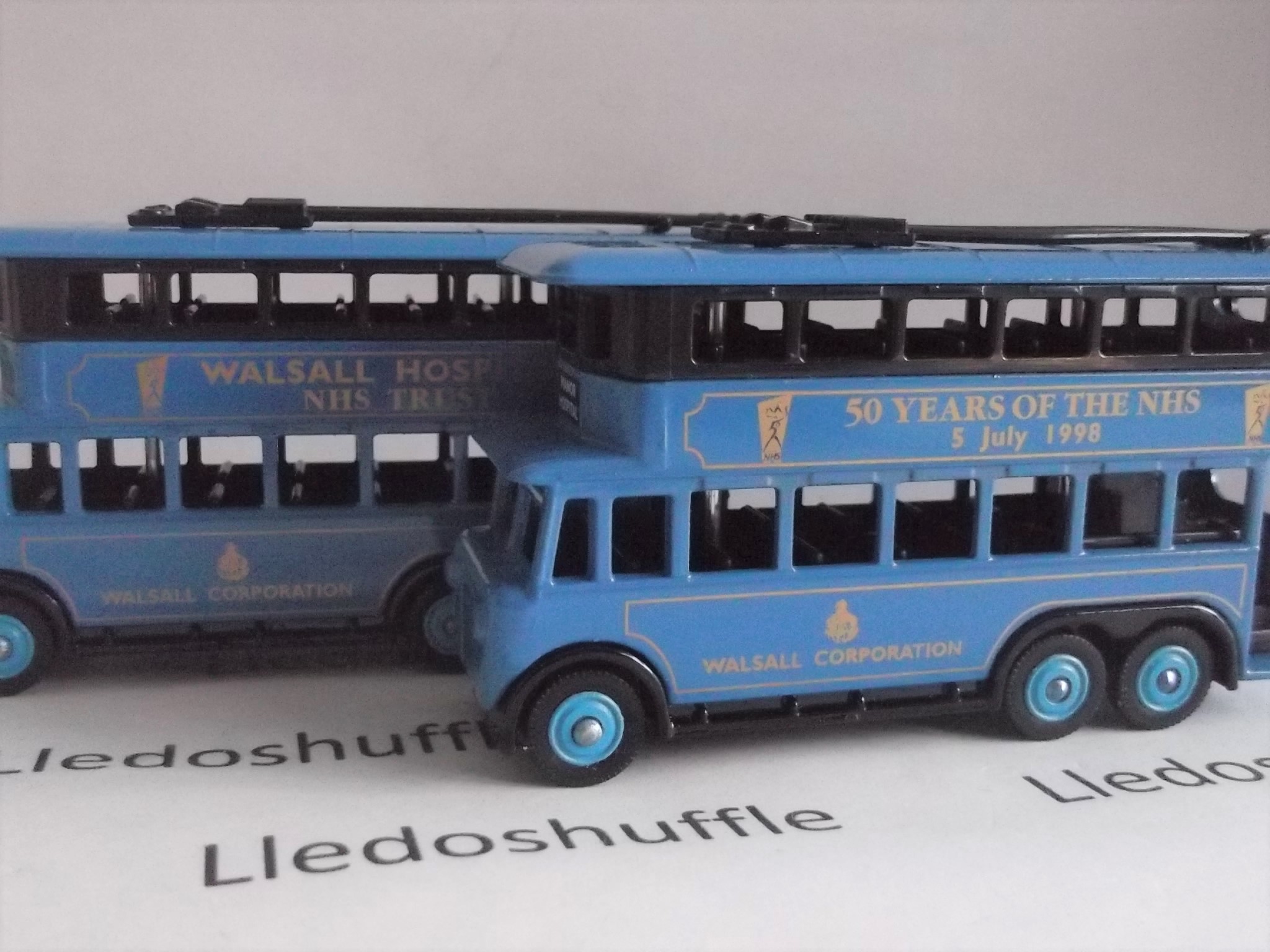 LP41104, Karrier E6 Trolley Bus, Walsall Corporation, Walsall Hospitals ...