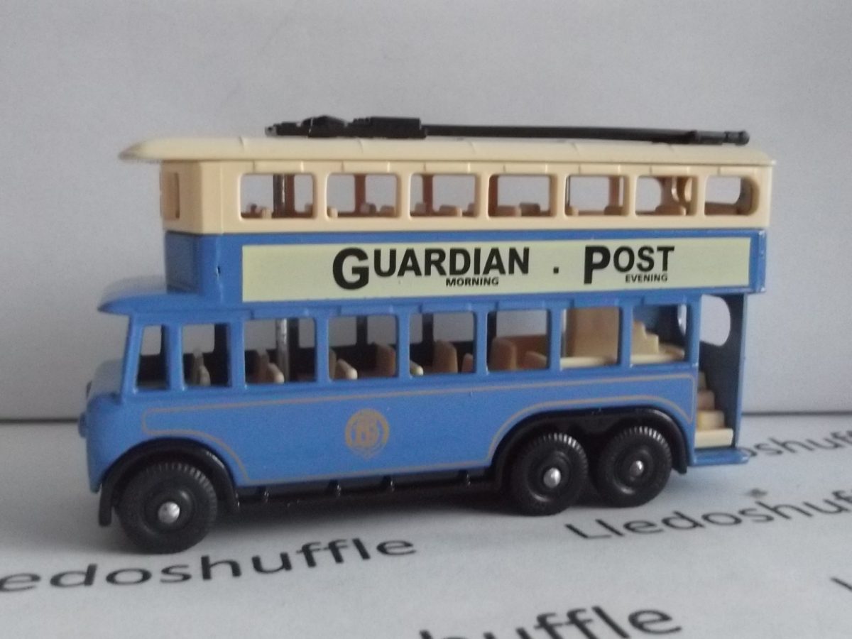 LP41106, Karrier E6 Trolley Bus, Notts & Derby District Transport ...