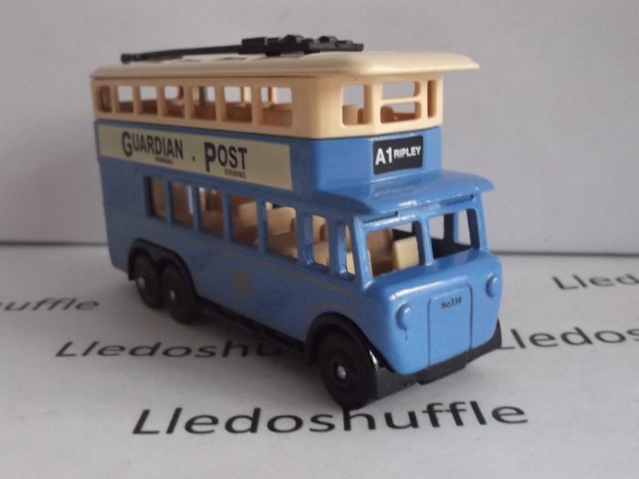 LP41106, Karrier E6 Trolley Bus, Notts & Derby District Transport ...