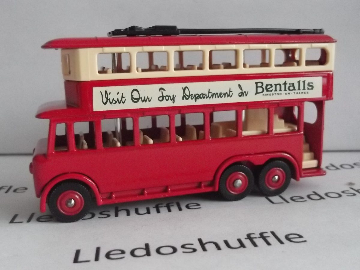 LP41107, Karrier E6 Trolley Bus, Visit our Toy Department in Bentalls ...