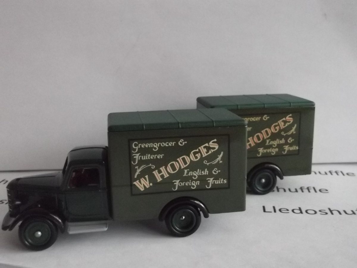LP59001, Bedford 30cwt Truck, W Hodges, Greengrocer & Fruiterer, Dad’s ...