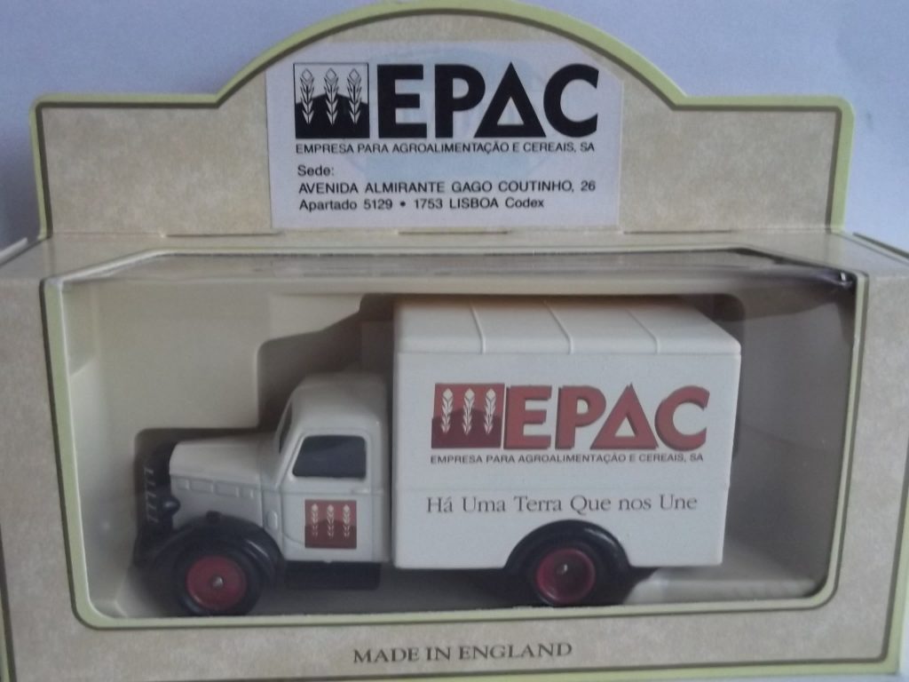 LP59027, Bedford 30cwt Truck, EPAC, Empresa para Agroalimentacao e Cereais, S.A., Lisboa – Lledo ...