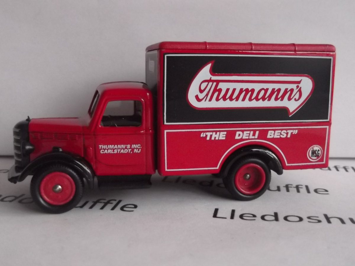LP59041, Bedford 30cwt Truck, Thumann’s, The Deli Best, Thumann’s Inc ...