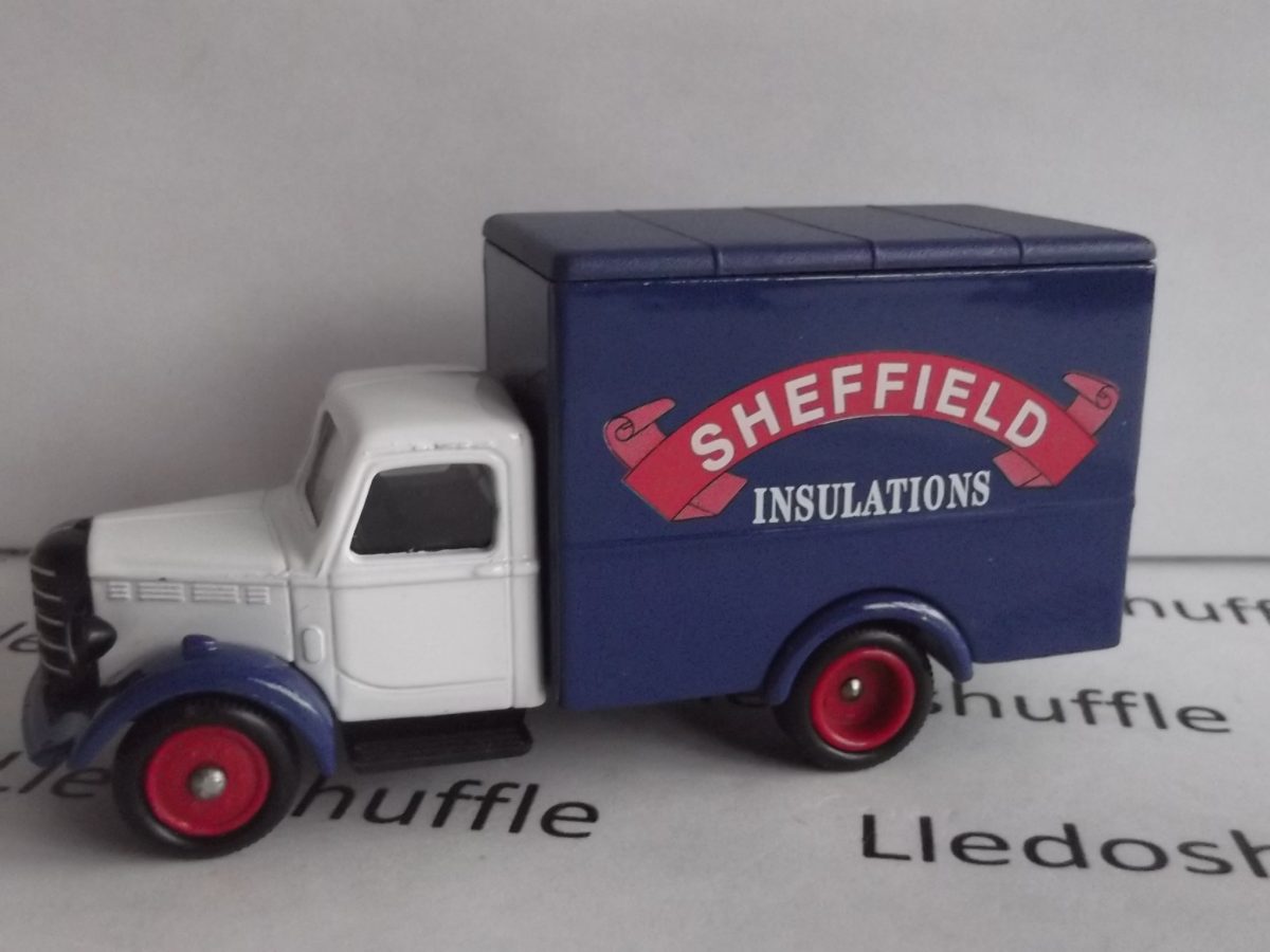 LP59056, Bedford 30cwt Truck, Sheffield Insulations, Celebrating 40 ...