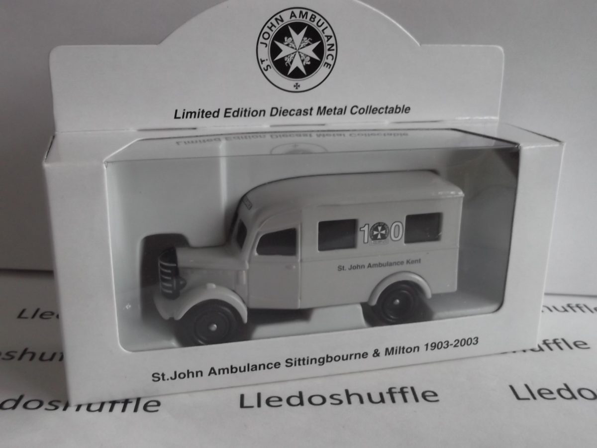 LP64-1001, Bedford Ambulance, St John Ambulance, Kent, A Century of ...