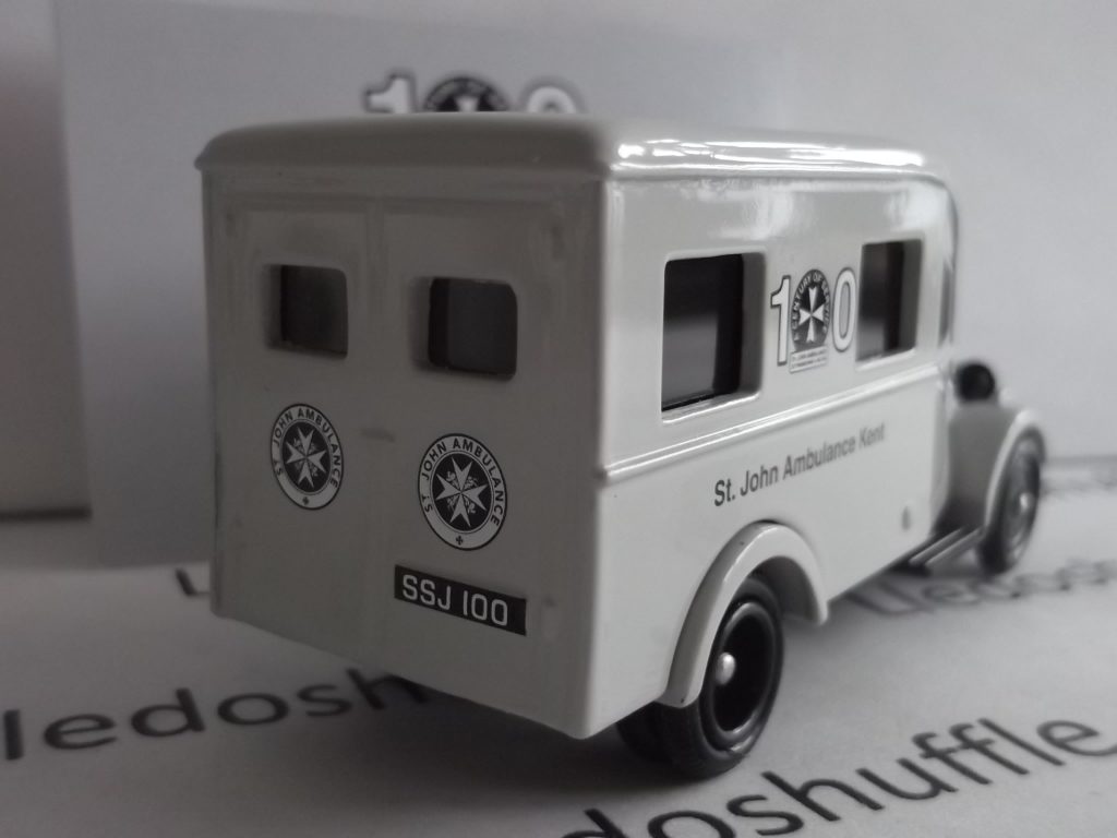 LP64-1001, Bedford Ambulance, St John Ambulance, Kent, A Century of ...