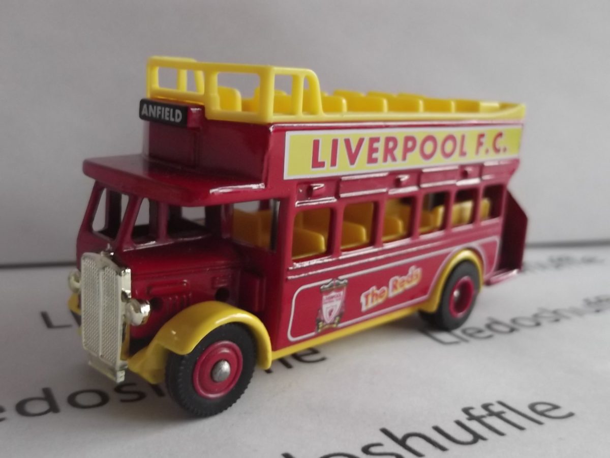 LP68007, AEC Regent Open Top Bus, Liverpool F.C. (Football Club ...