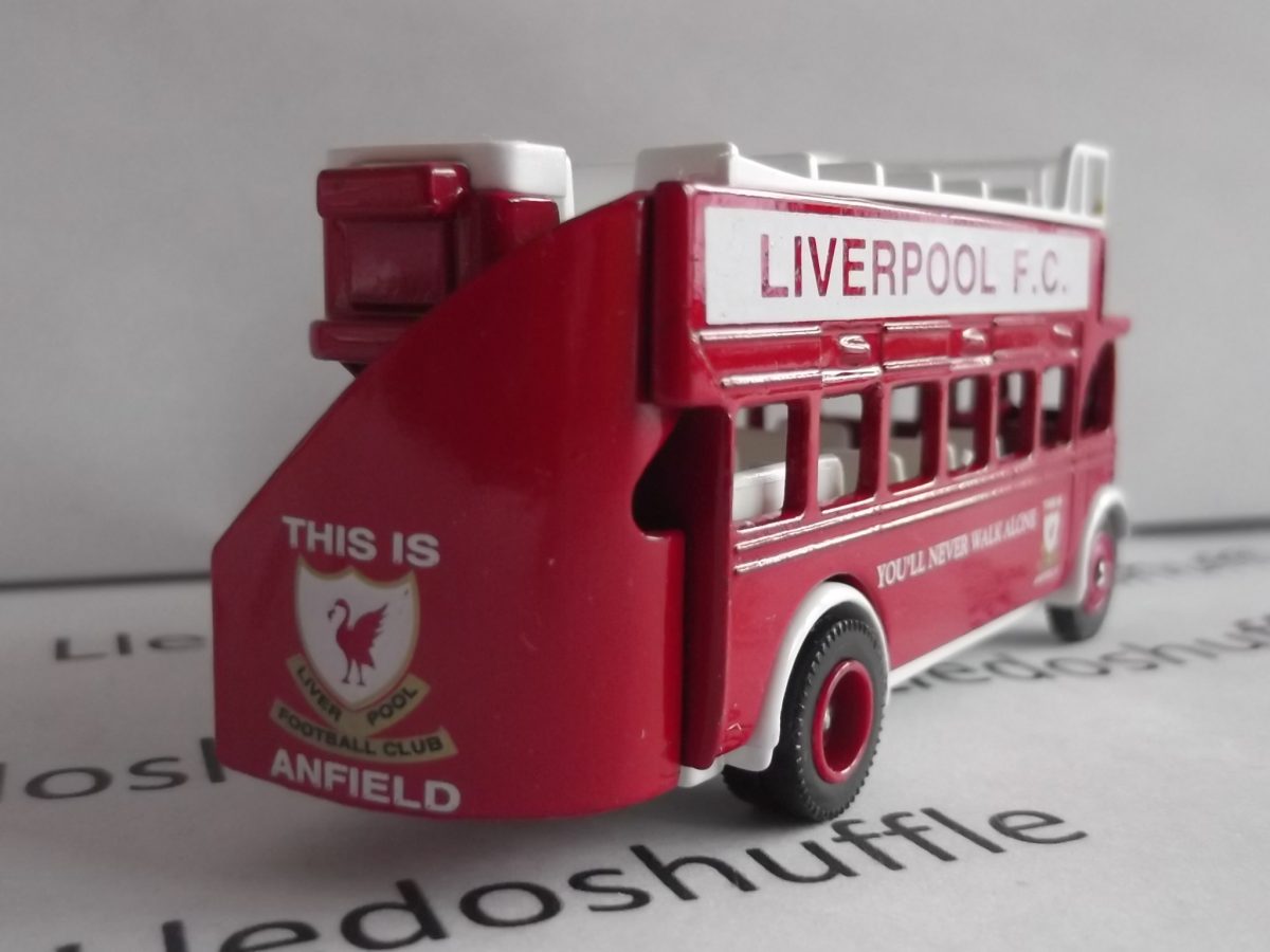 LP68009a, AEC Regent Open Top Bus, Liverpool F.C. (Football Club), You ...
