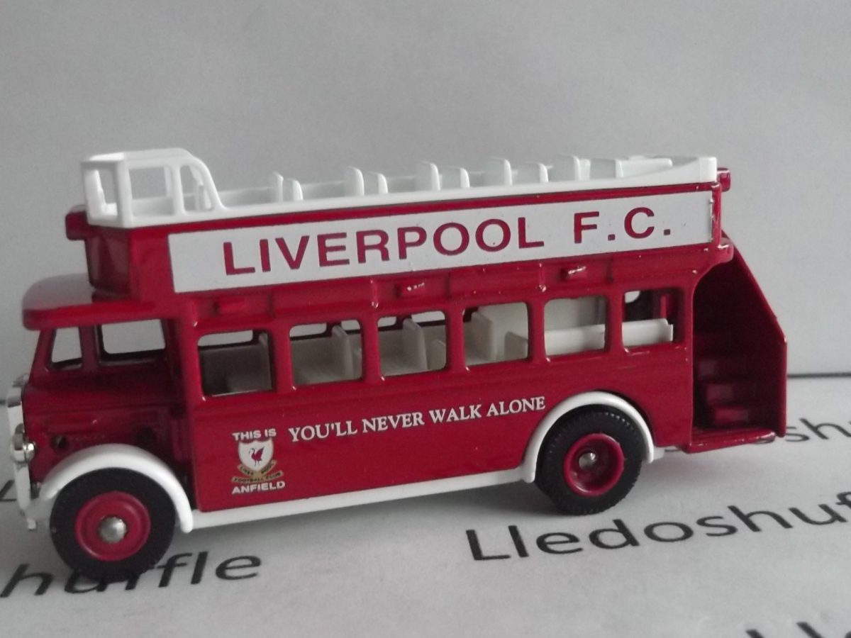 LP68009b, AEC Regent Open Top Bus, Liverpool F.C. (Football Club), You ...