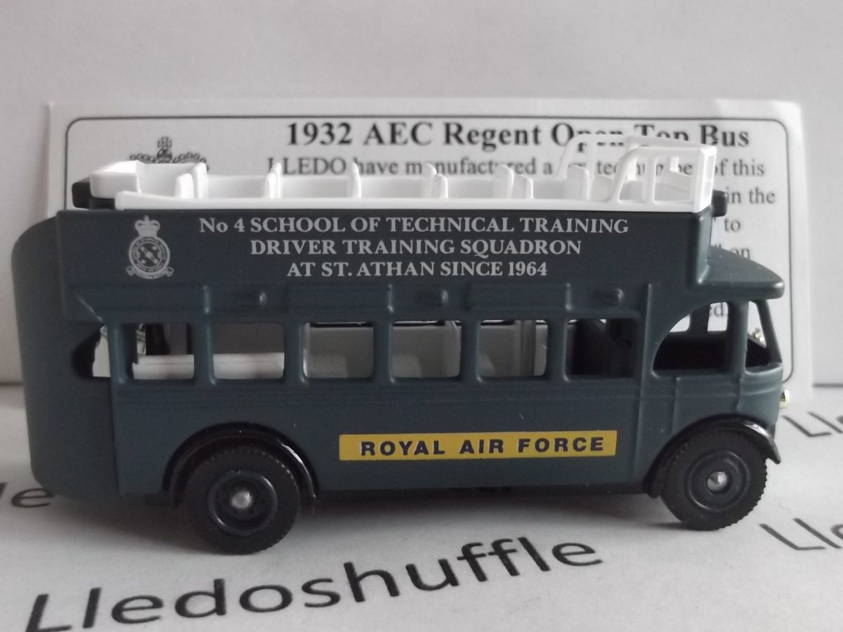 LP68011a, AEC Regent Open Top Bus, Royal Air Force, RAF St. Athan at ...