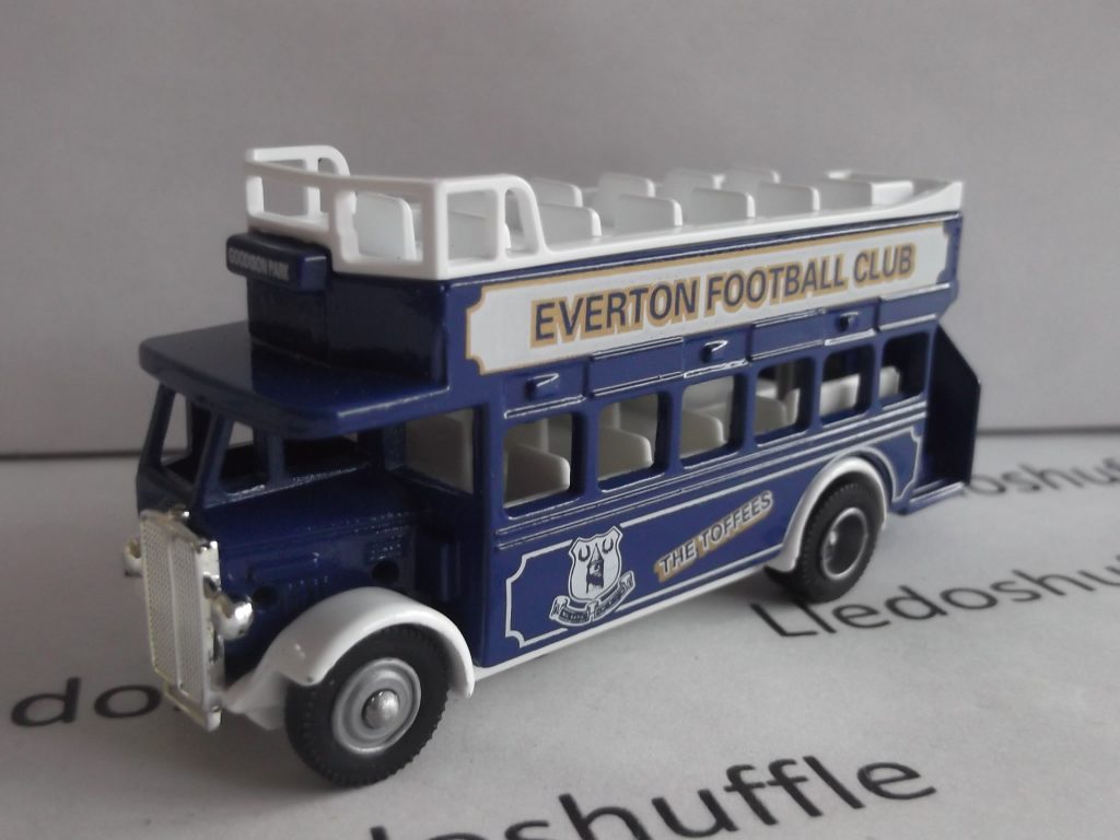 LP68012, AEC Regent Open Top Bus, Everton Football Club, Goodison Park ...