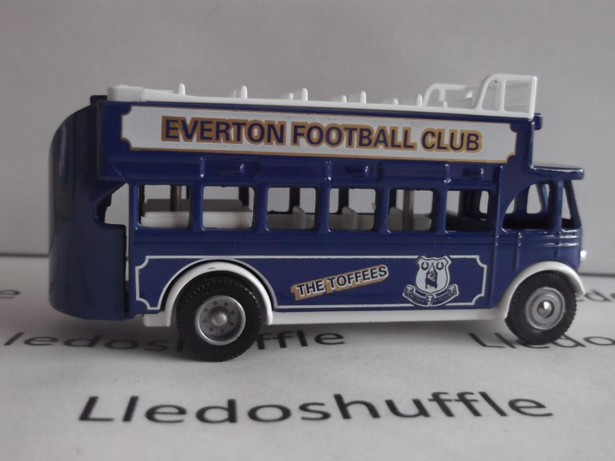LP68012, AEC Regent Open Top Bus, Everton Football Club, Goodison Park ...