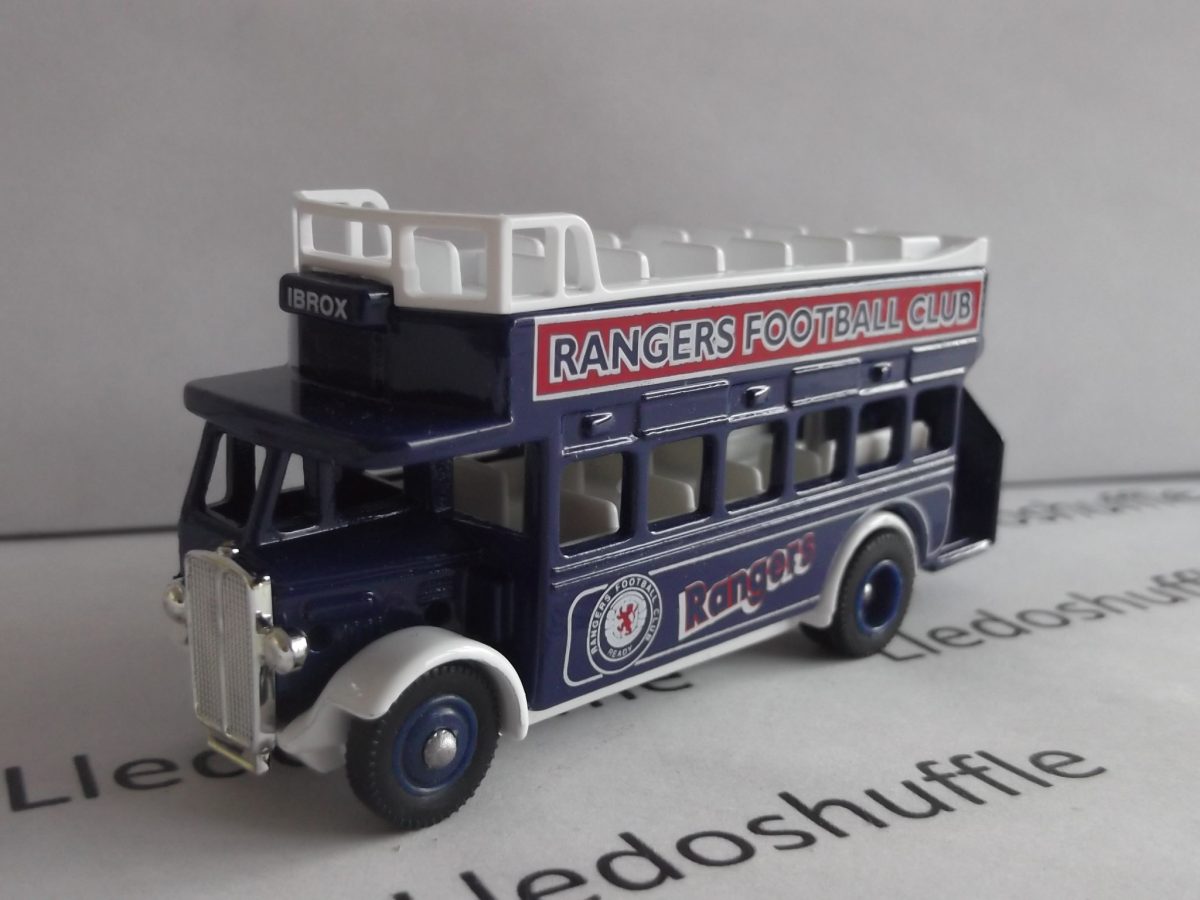 LP68013, AEC Regent Open Top Bus, Rangers Football Club, Ibrox – Lledo ...