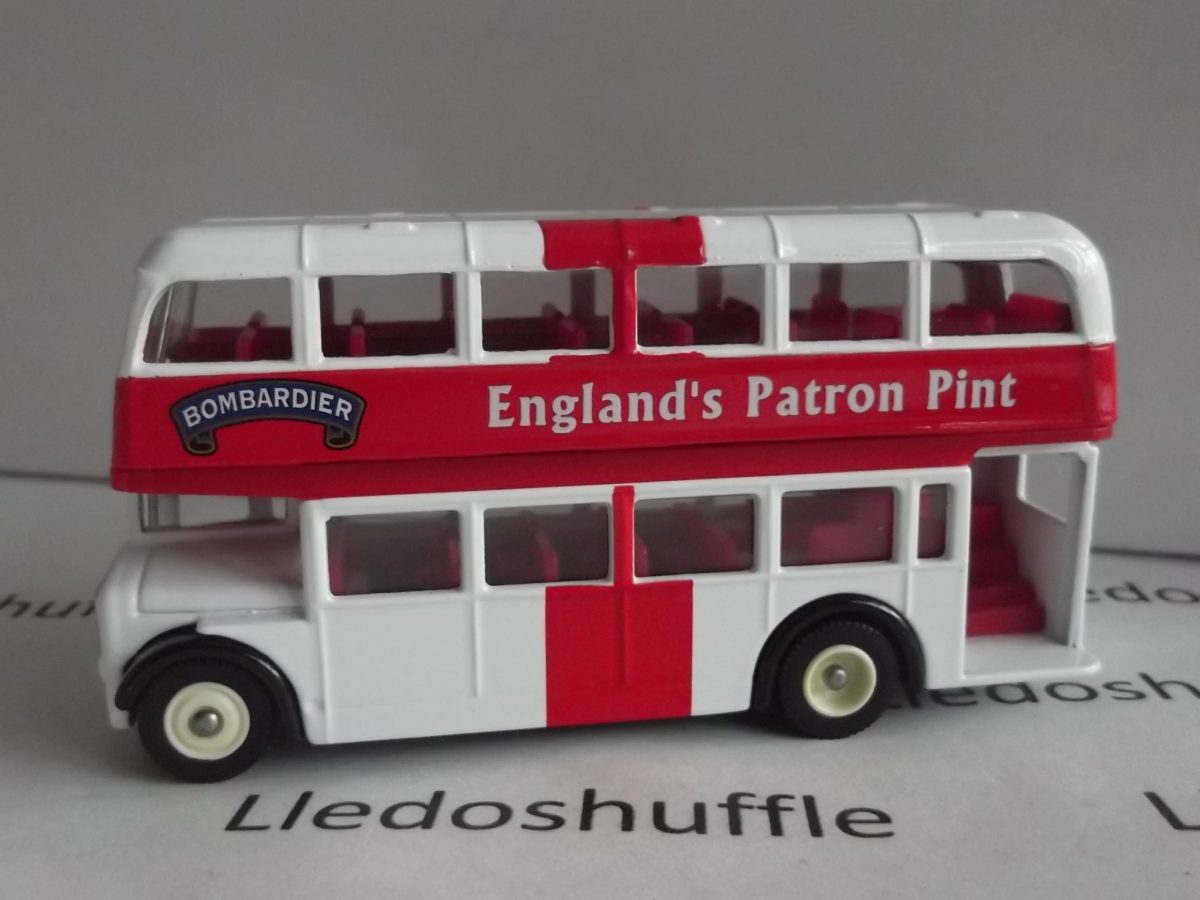 LP75-1002, Bristol LD6G Lodekka Double Deck Bus, Bombardier, England’s ...