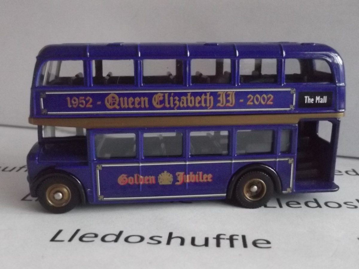 LP75-1004, Bristol LD6G Lodekka Double Deck Bus, Golden Jubilee, Queen ...