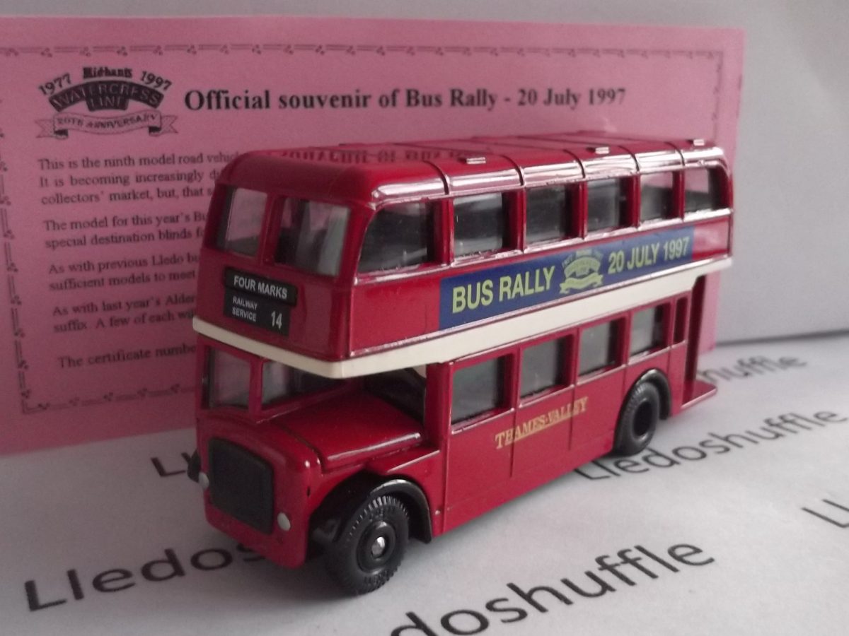 LP75018v, Bristol LD6G Lodekka Double Deck Bus, Thames Valley, Bus ...