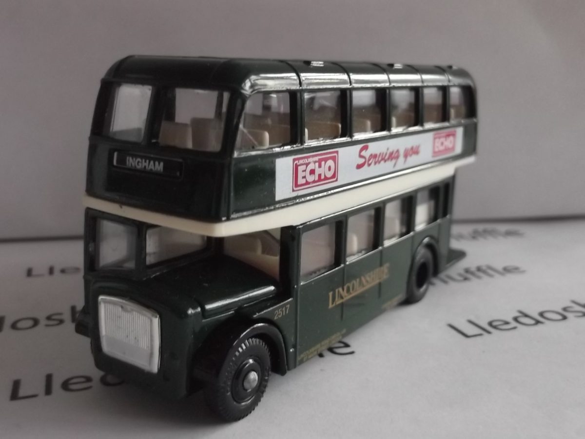 LP75025, Bristol LD6G Lodekka Double Deck Bus, Lincolnshire Echo ...