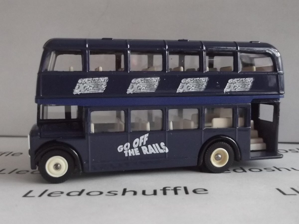 LP75030, Bristol LD6G Lodekka Double Deck Bus, The London Experience ...