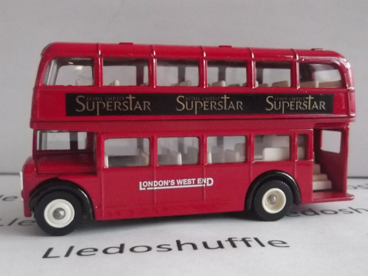 LP75031, Bristol LD6G Lodekka Double Deck Bus, The London Experience ...