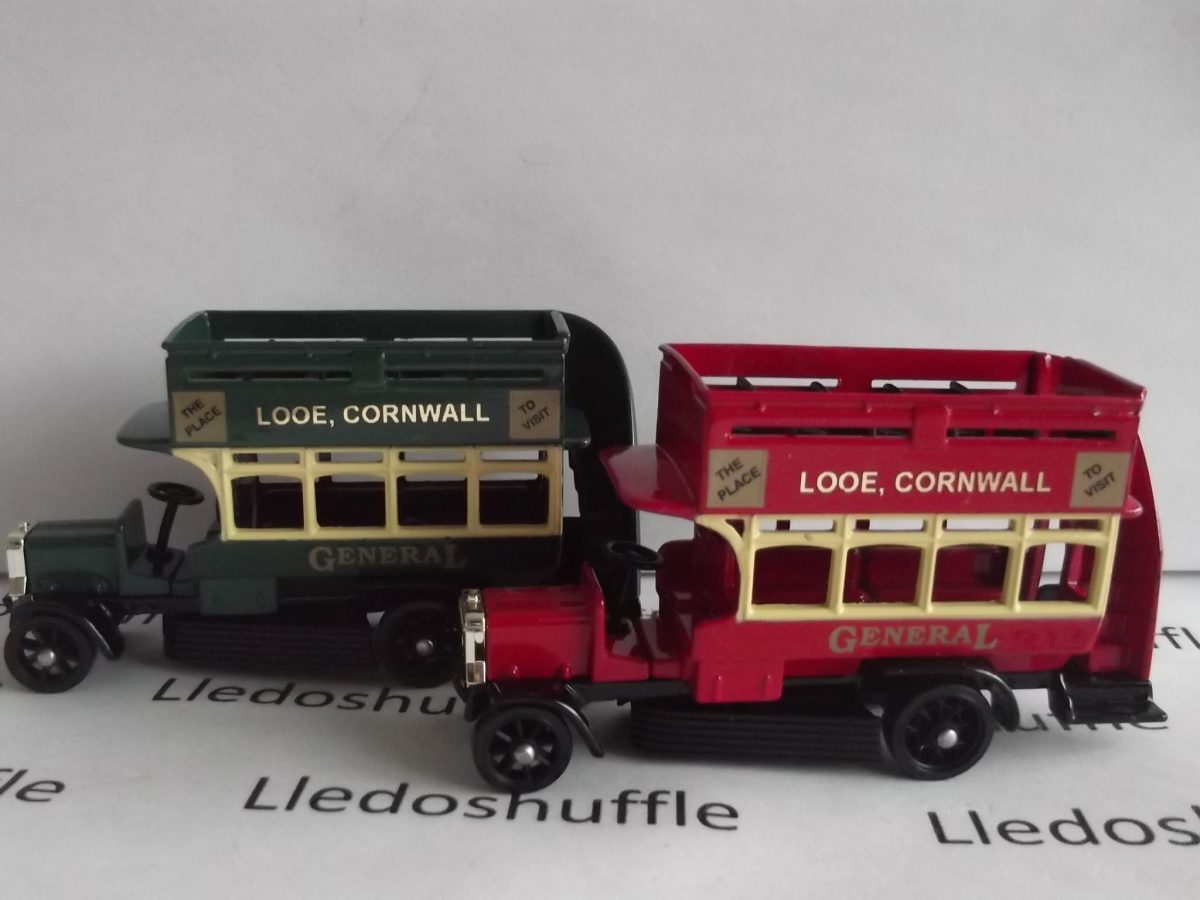 SB144, B Class Bus (Ole Bill), Souvenir Bus, General, Looe, Cornwall ...