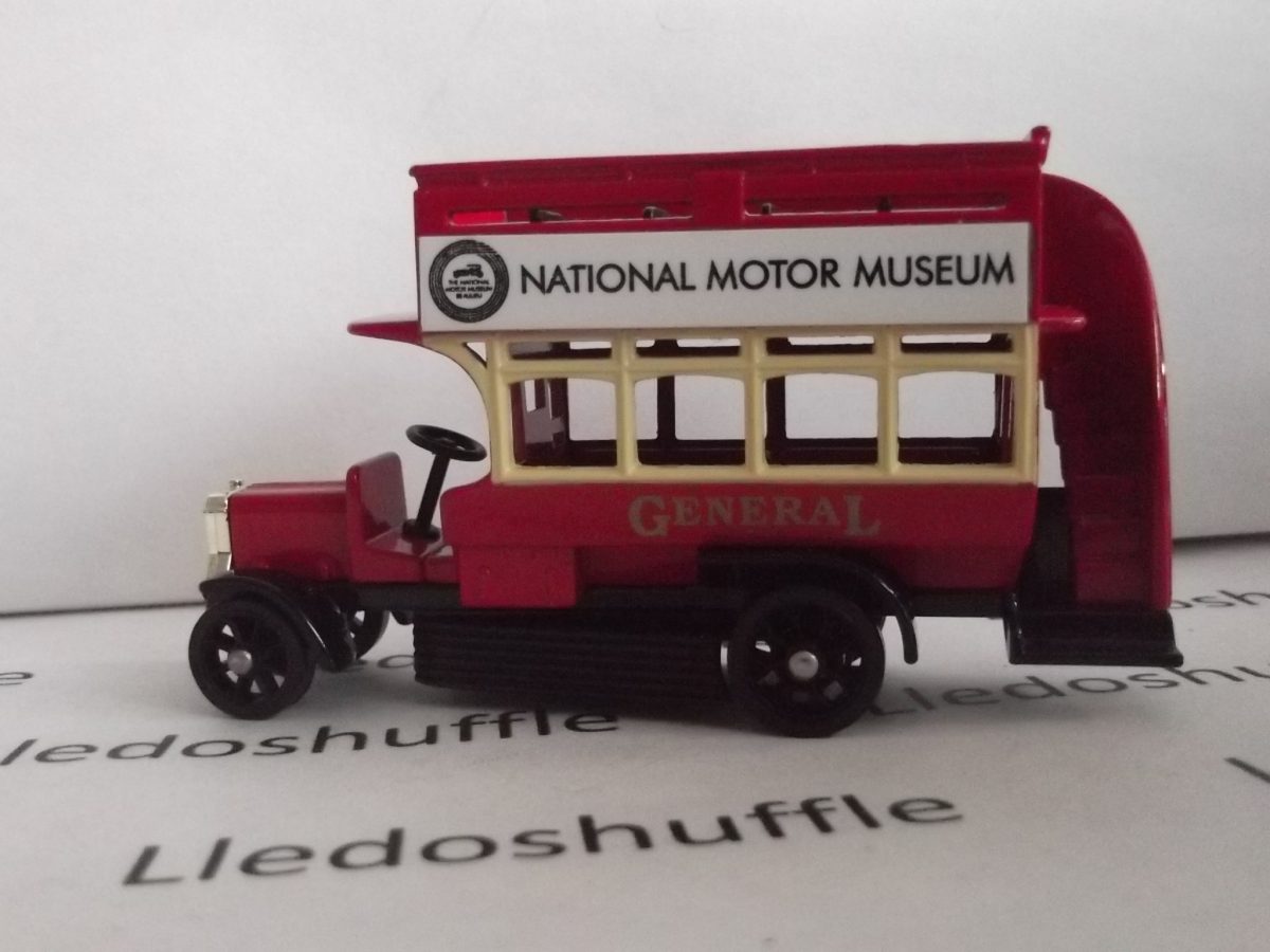 SB144, B Class Bus (Ole Bill), Souvenir Bus, General, The National ...