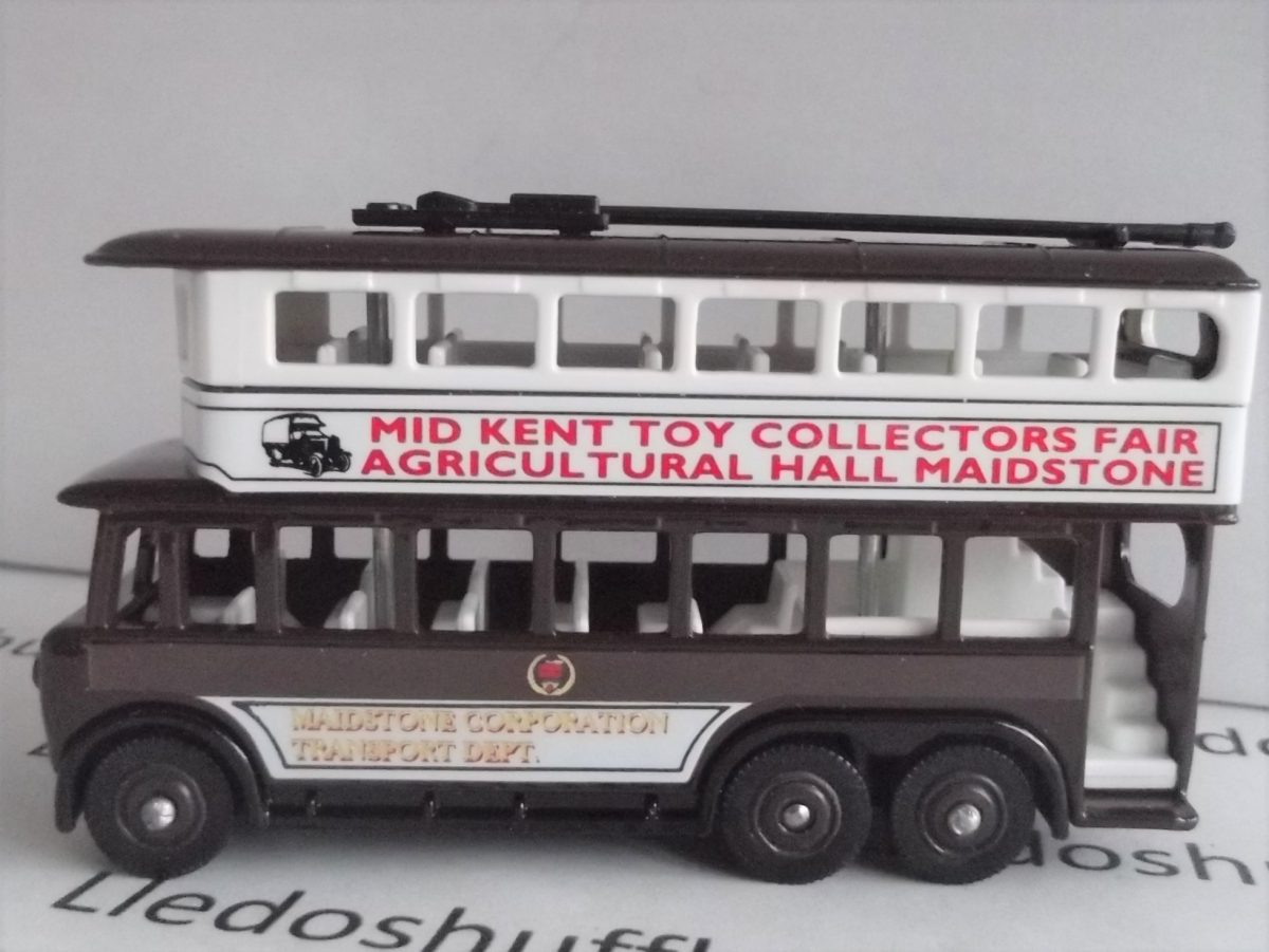 SP41034, Karrier E6 Trolley Bus, Maidstone Corporation Transport, Mid ...