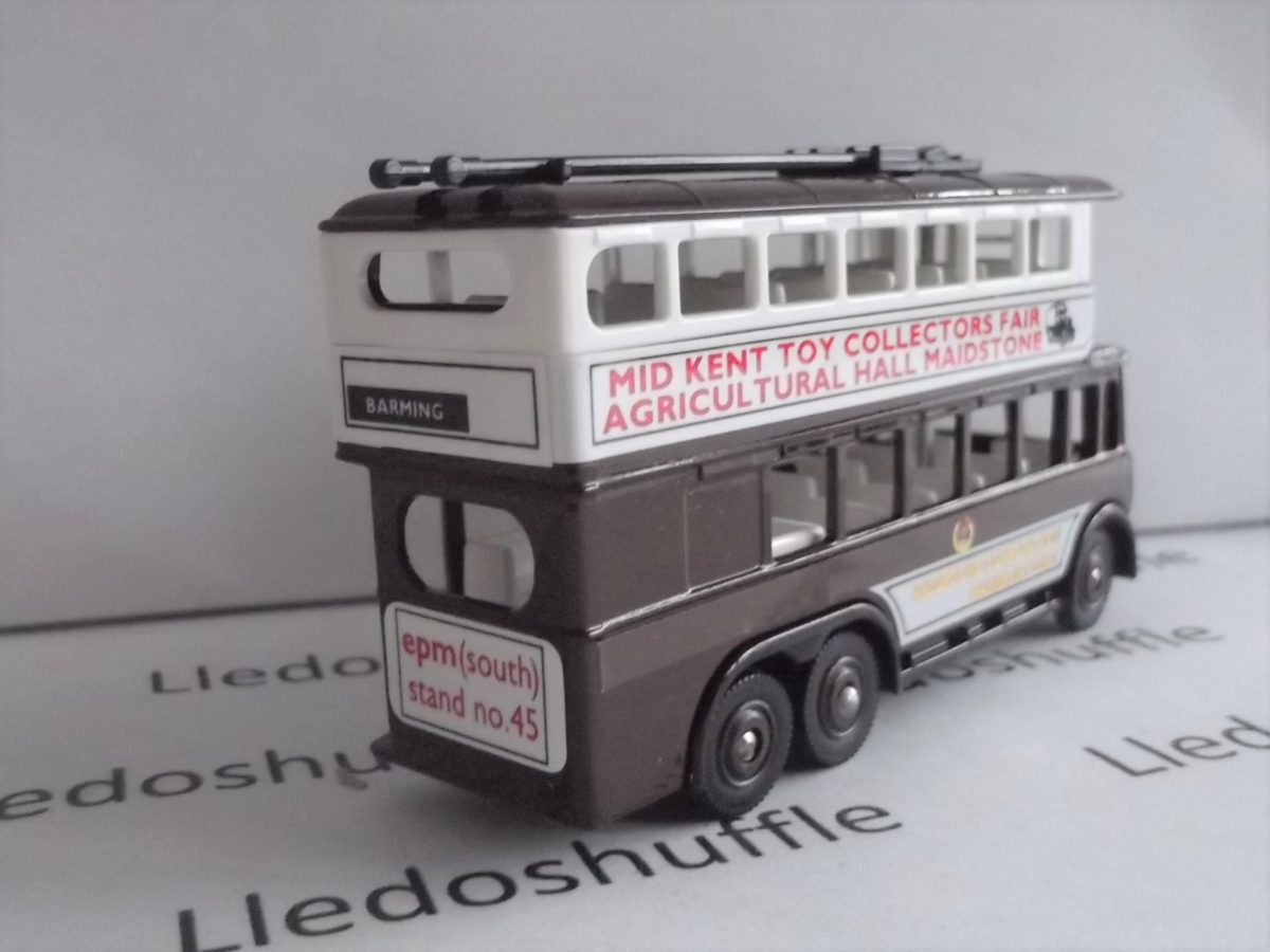 SP41034, Karrier E6 Trolley Bus, Maidstone Corporation Transport, Mid ...