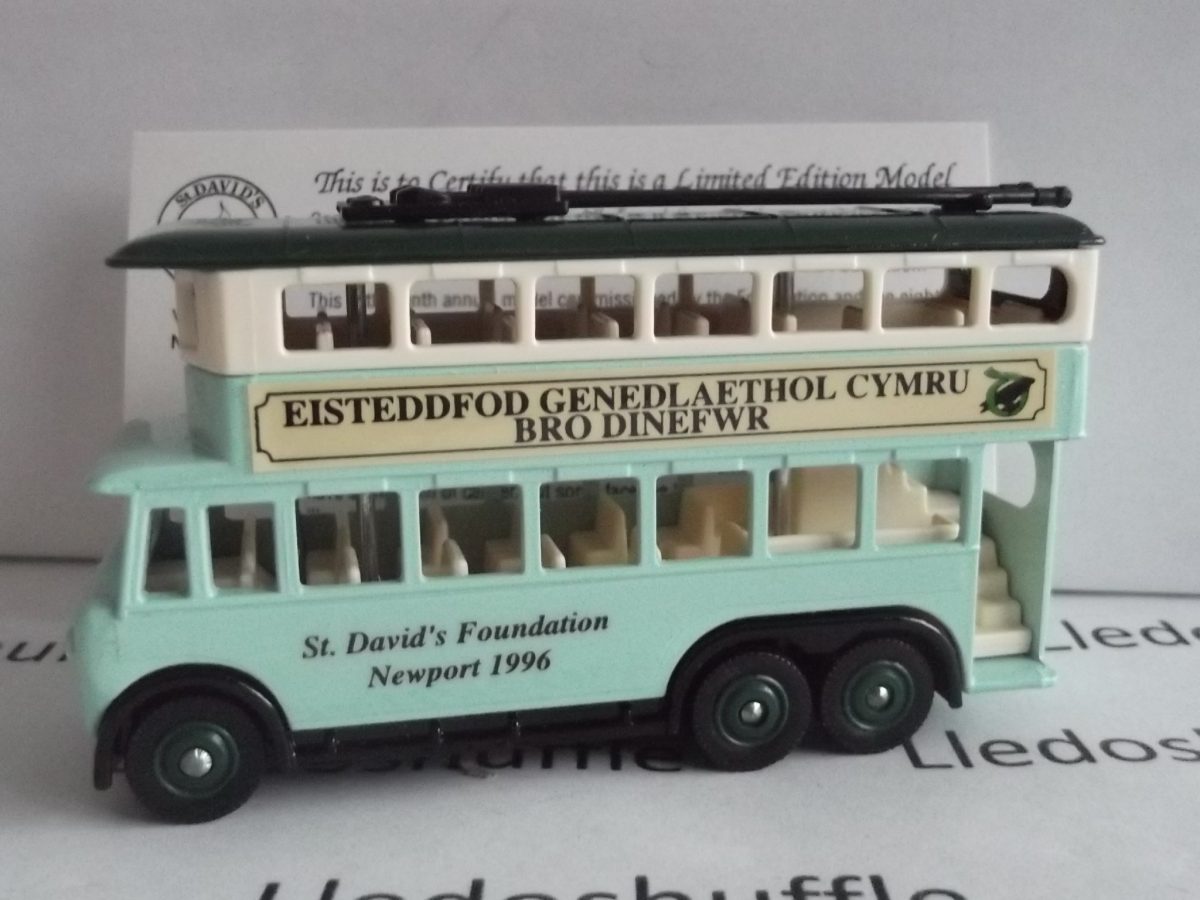 SP41035, Karrier E6 Trolley Bus, St David’s Foundation, Newport 1996 ...