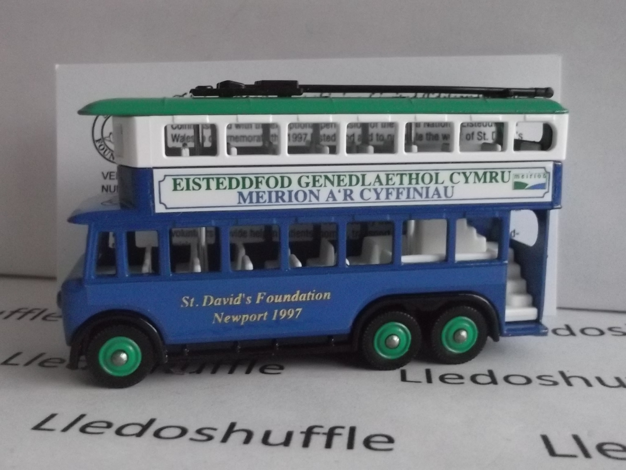 SP41036, Karrier E6 Trolley Bus, St David’s Foundation, Newport 1997 ...