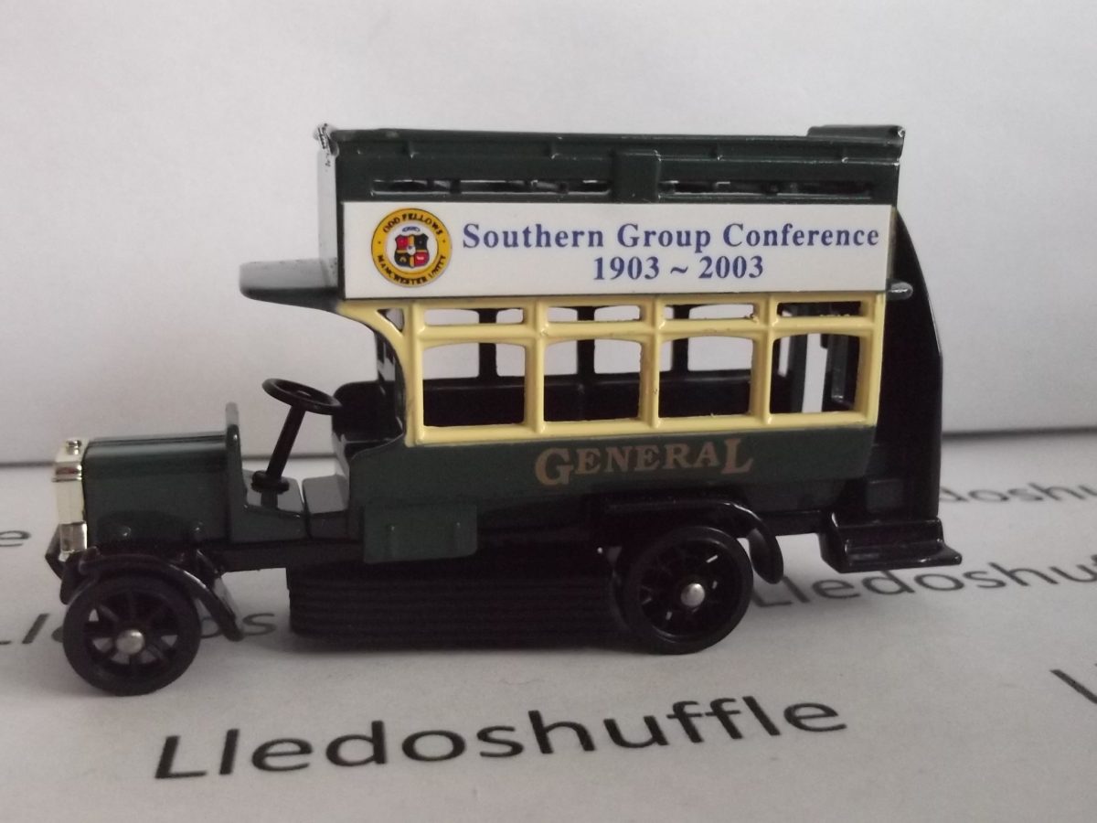 SB144, B Class Bus (Ole Bill), Souvenir Bus, General, Oddfellows ...