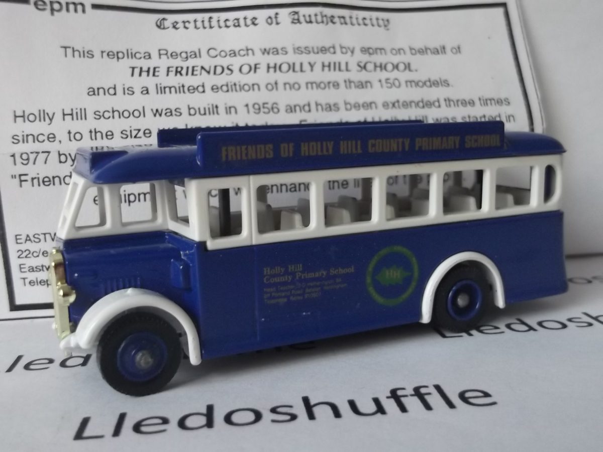 LP017, Code 3, AEC Regal Single Deck Bus, Friends of Holly Hill County ...