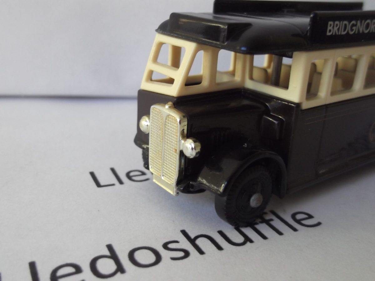 LP017, Code 3, AEC Regal Single Deck Bus, GWR, Bridgnorth ...