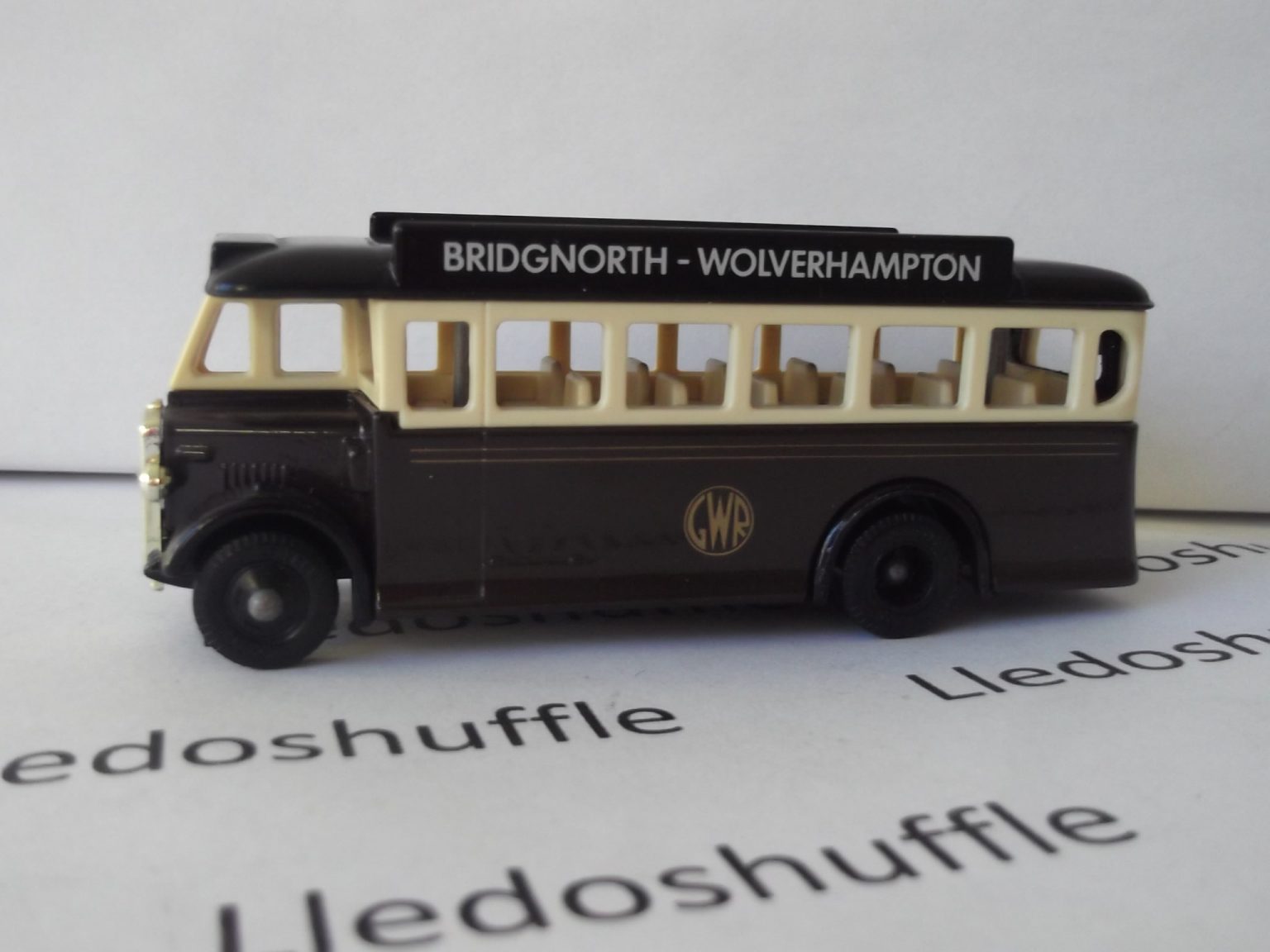 LP017, Code 3, AEC Regal Single Deck Bus, GWR, Bridgnorth ...