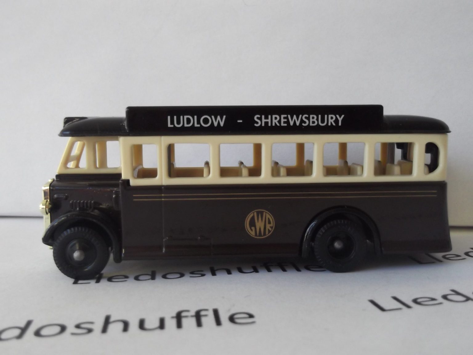 LP017, Code 3, AEC Regal Single Deck Bus, GWR, Ludlow – Shrewsbury ...