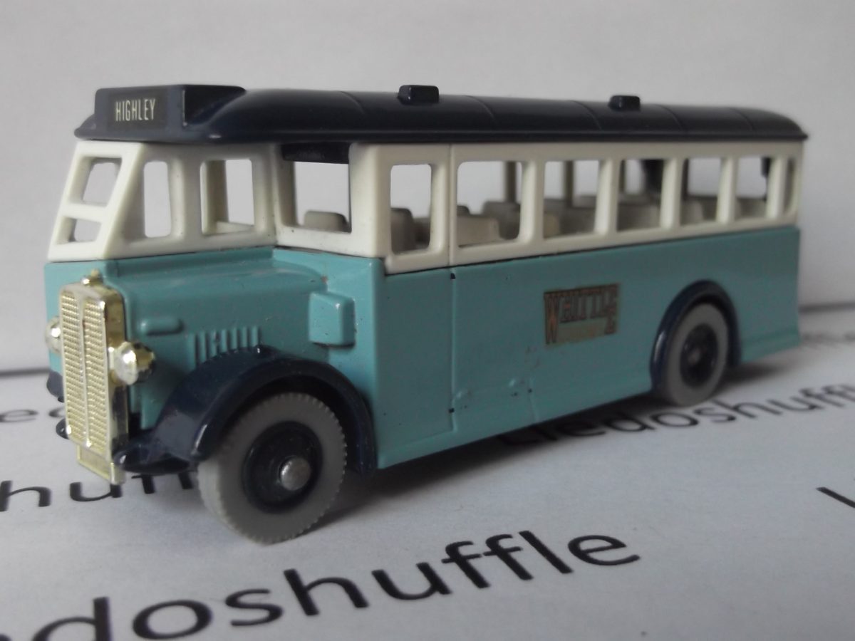DG017, Code 3, AEC Regal Single Deck Bus, Whittle Coaches, Ask for ...