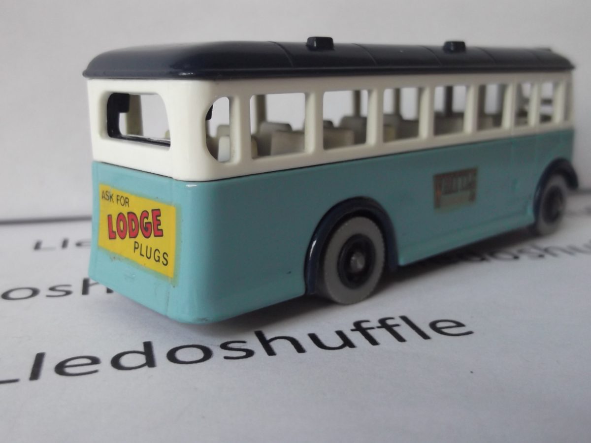 DG017, Code 3, AEC Regal Single Deck Bus, Whittle Coaches, Ask for ...
