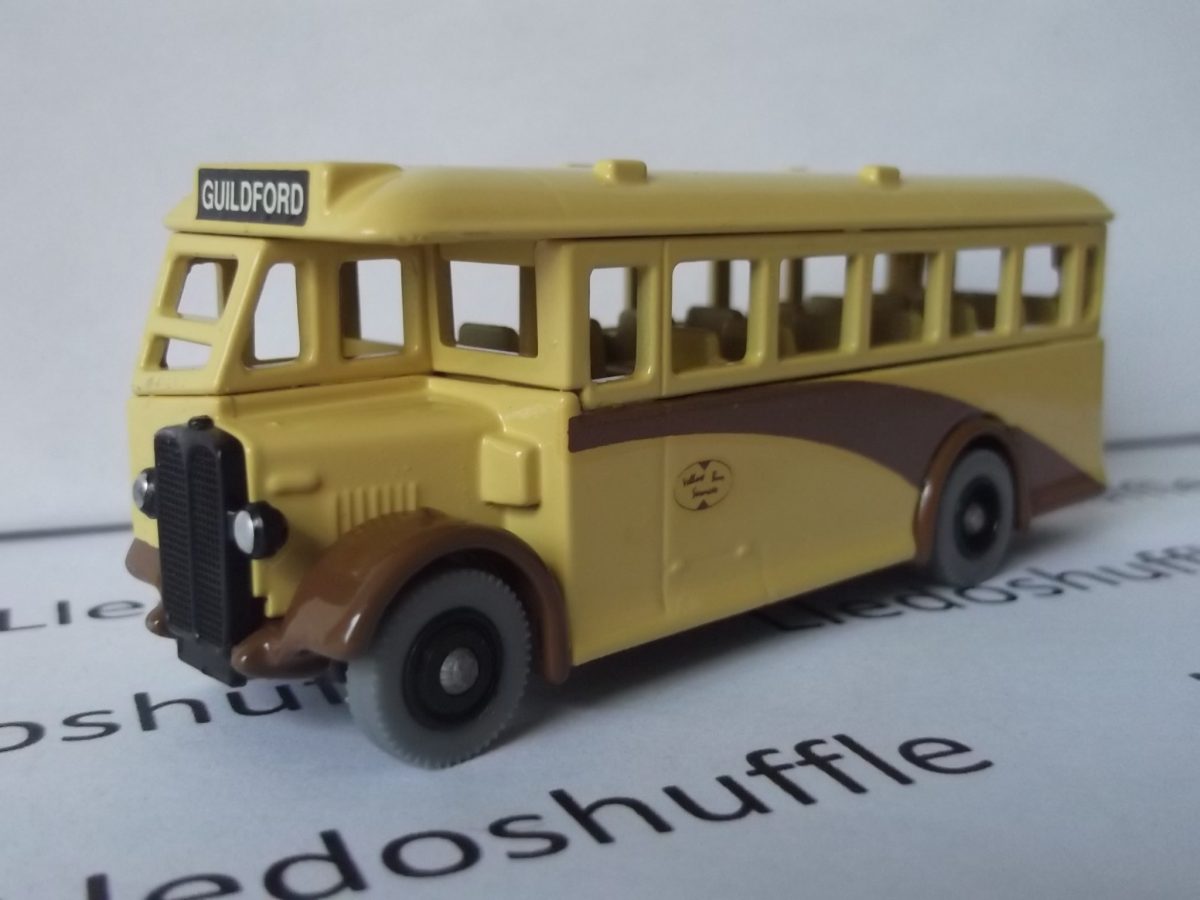 LP017, Code 3, AEC Regal Single Deck Bus, Yellow Bus Services ...