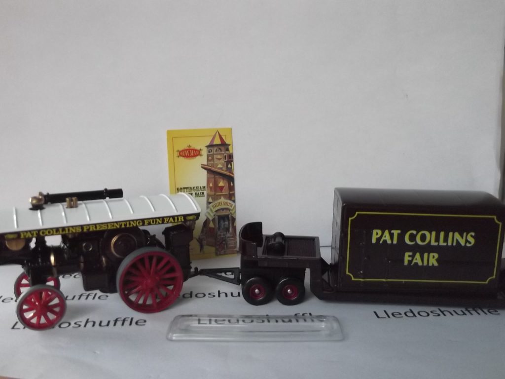 DG151000, Burrell Showmans Steam Loco & Drawbar Trailer, Pat Collins ...