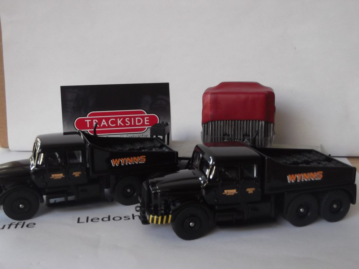 DG198010, Scammell Contractor x2 with Trailer & GEC Load, Wynn’s Heavy ...