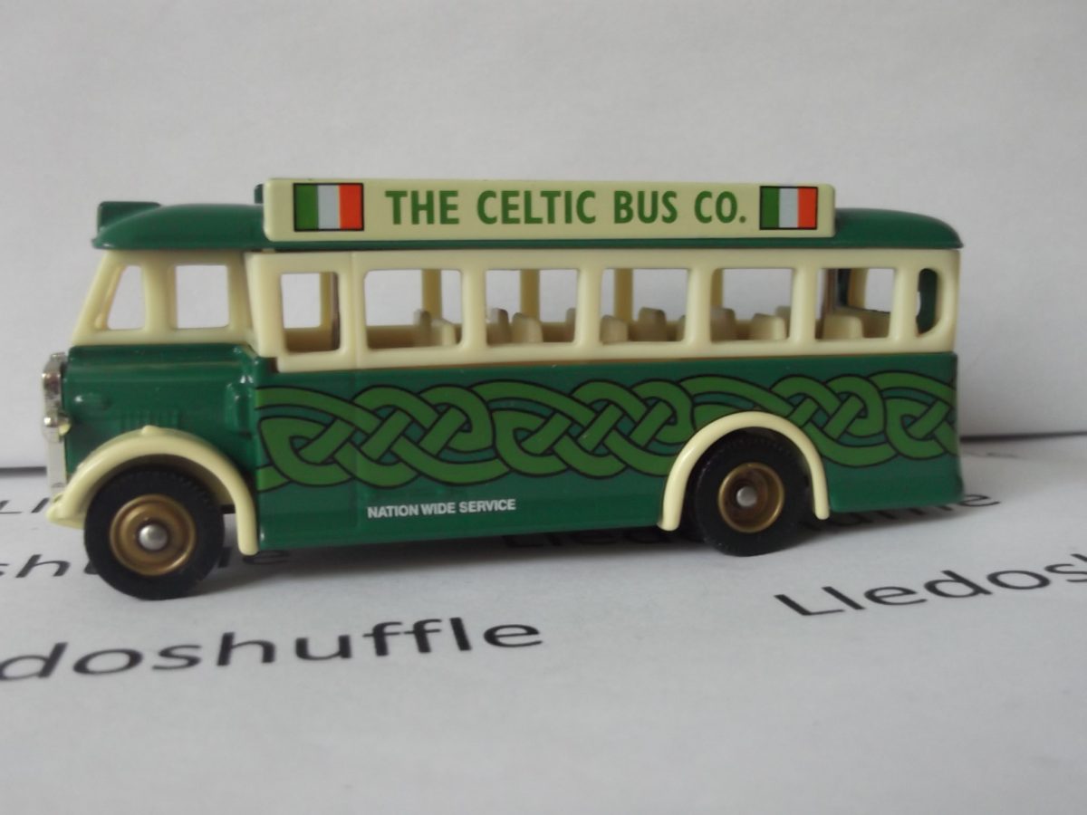 LP17-1002, AEC Regal Single Deck Bus, The Celtic Bus Co. – Lledo Models