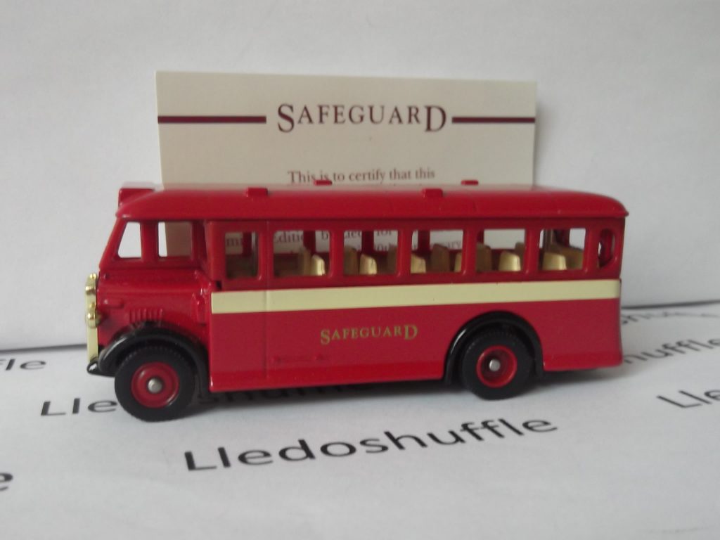 LP17-1004, AEC Regal Single Deck Bus, Safeguard Coaches, 80th ...